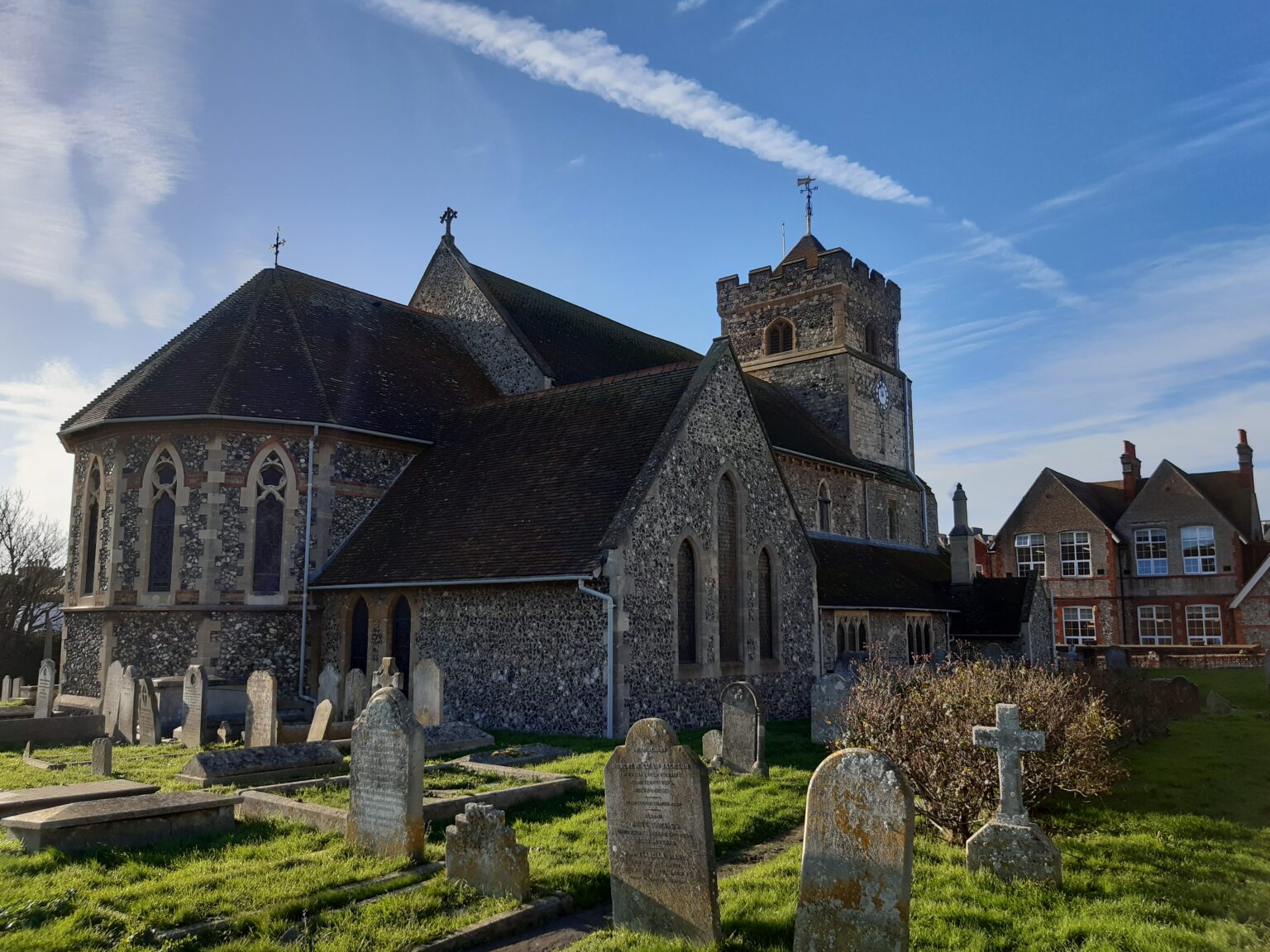 A Church without walls – The Parish of Sutton with Seaford